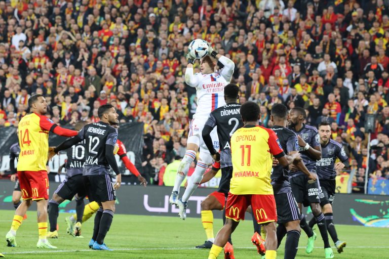 Rc Lens Vs Olympique Lyonnais Ligue 1 J9 2022 2023 Victoire Logique Des