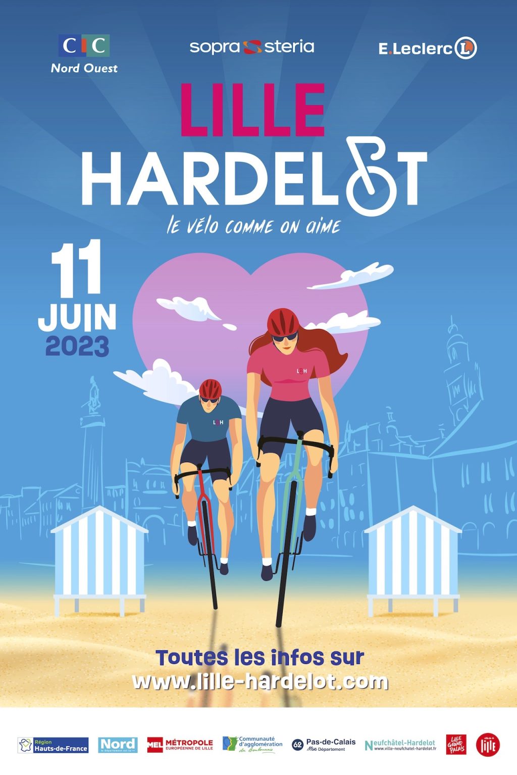 LILLE-HARDELOT 2023 DERNIÈRES INFOS, PROGRAMME ET CARTE PARCOURS ...