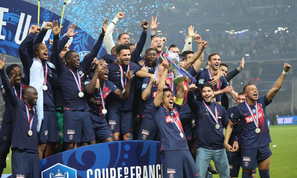LYON vs PSG FINALE COUPE DE FRANCE 2024 LA COUPE POUR LA DERNIÈRE DE ...