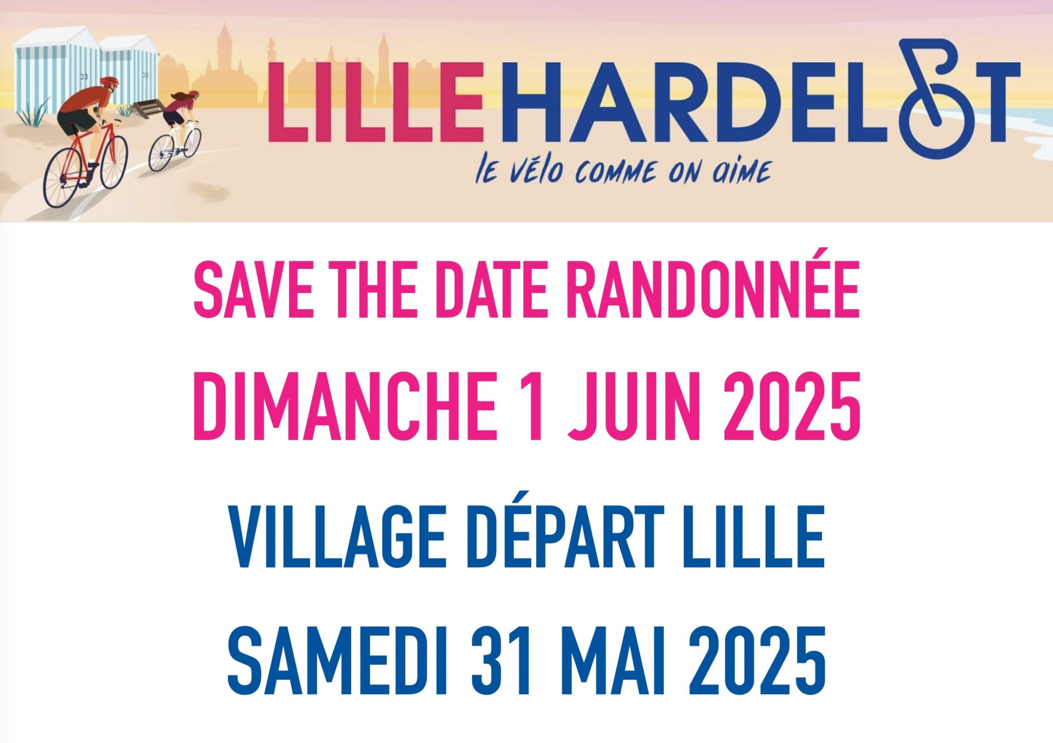 LILLE-HARDELOT 2025 RENDEZ LES 31 MAI ET 1ER JUIN - NORDSPORTS MAG