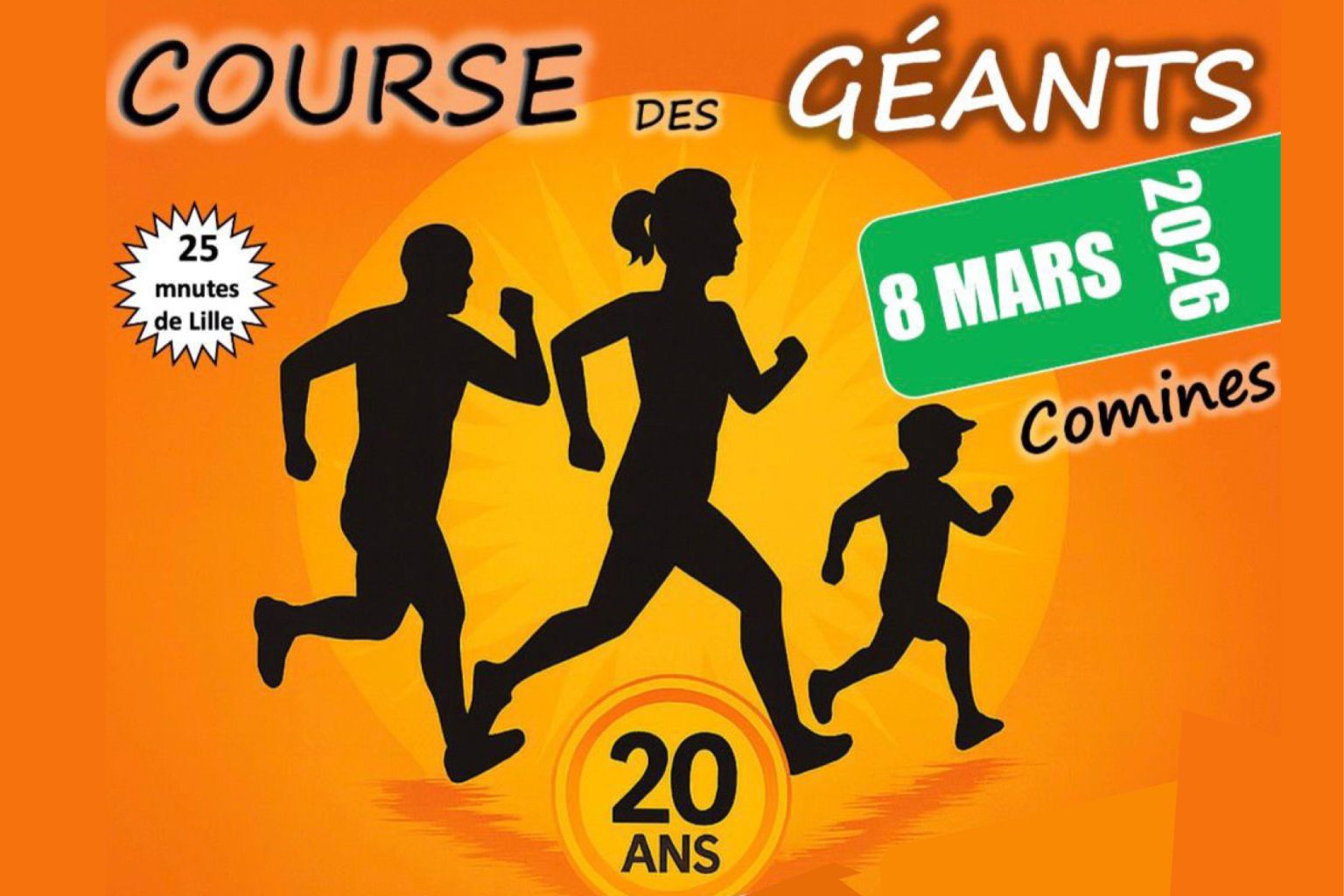 Course des Géants 2026 : Un rendez-vous sportif et solidaire à Comines ...