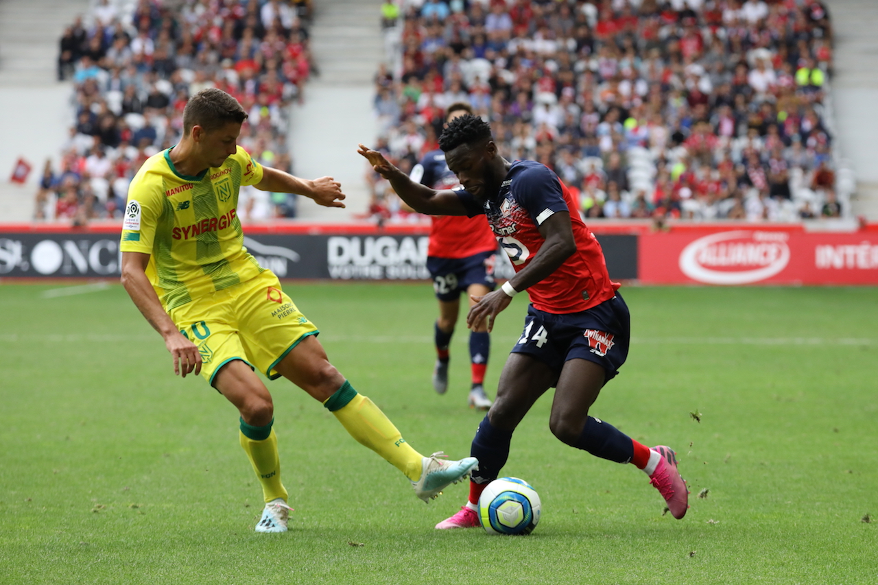 PHOTOS LOSC vs FC NANTES LIGUE 1 J1 2019-2020 - NORDSPORTS MAG
